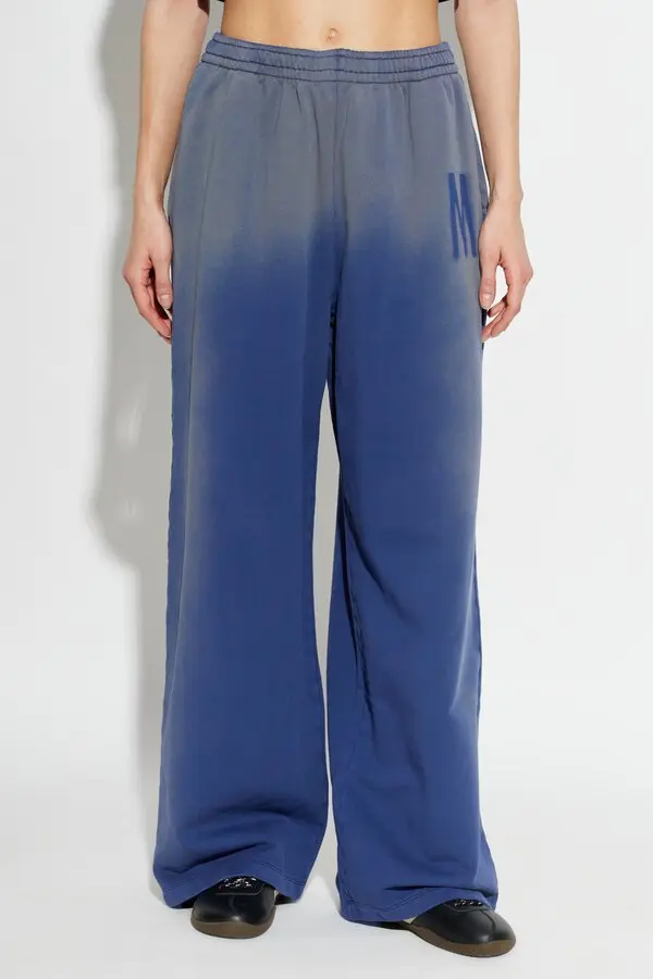 Moschino Wide-leg Sweatpants