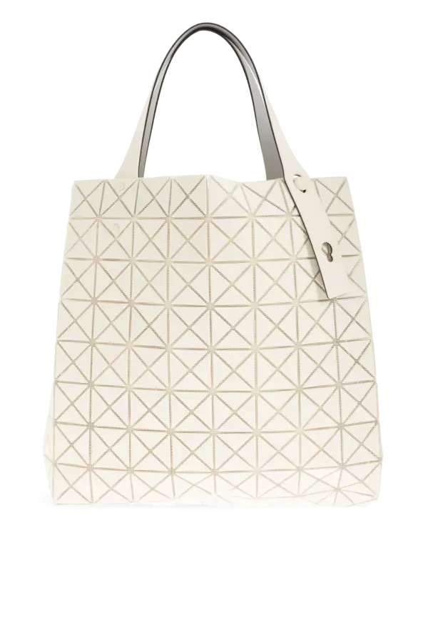Issey Miyake Geometric Mosaic Shopper Bag