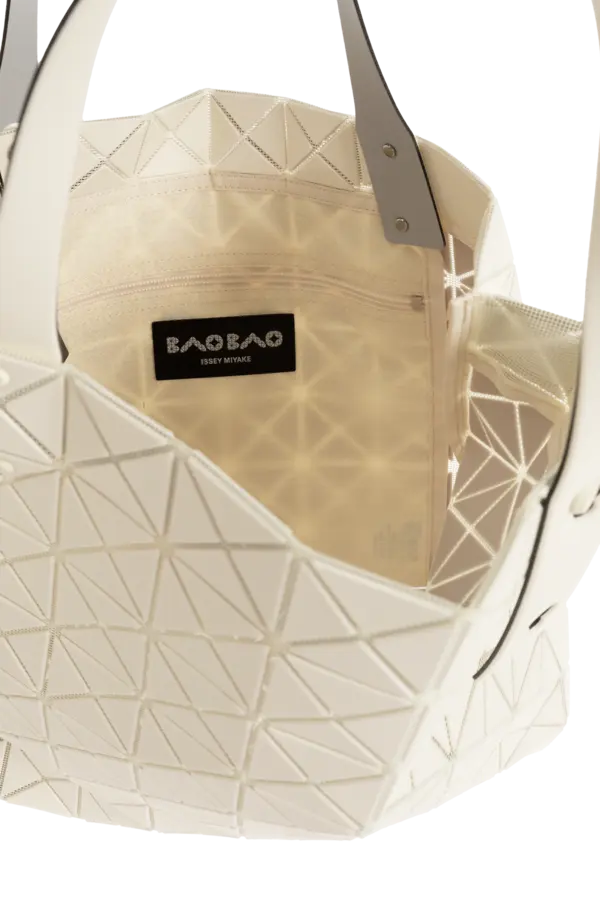 Issey Miyake Geometric Mosaic Shopper Bag