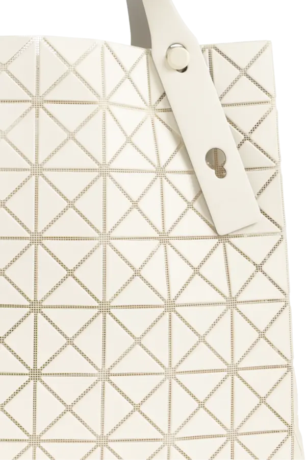 Issey Miyake Geometric Mosaic Shopper Bag