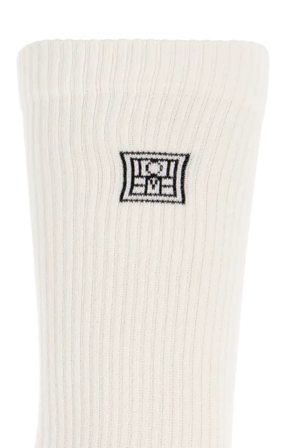 TOTEME Two-pack Of Logo Socks