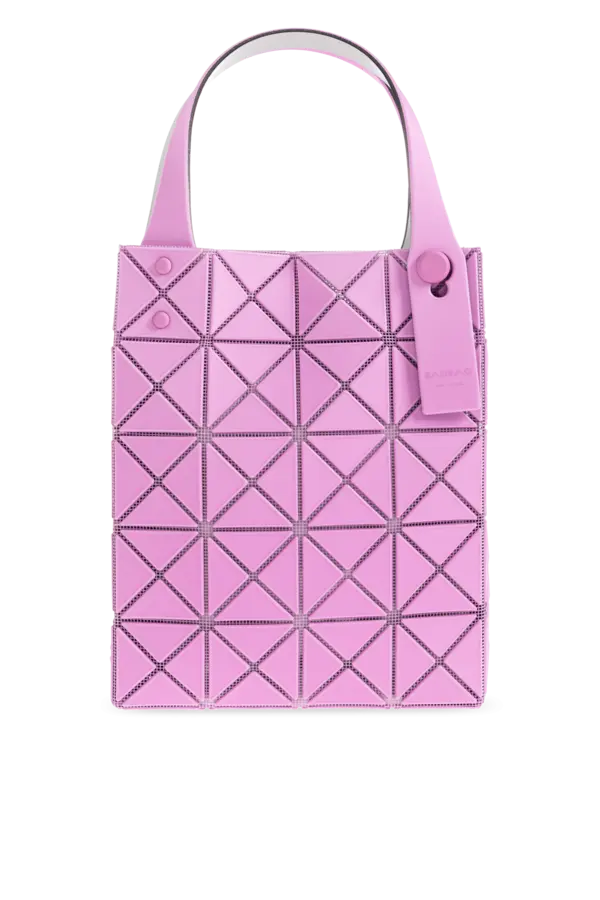 Issey Miyake Rectangular Geometric Bag - Pink