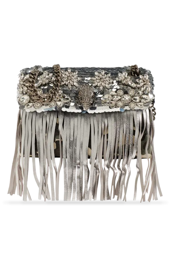 Kurt Geiger Kensington Fringe Shoulder Bag