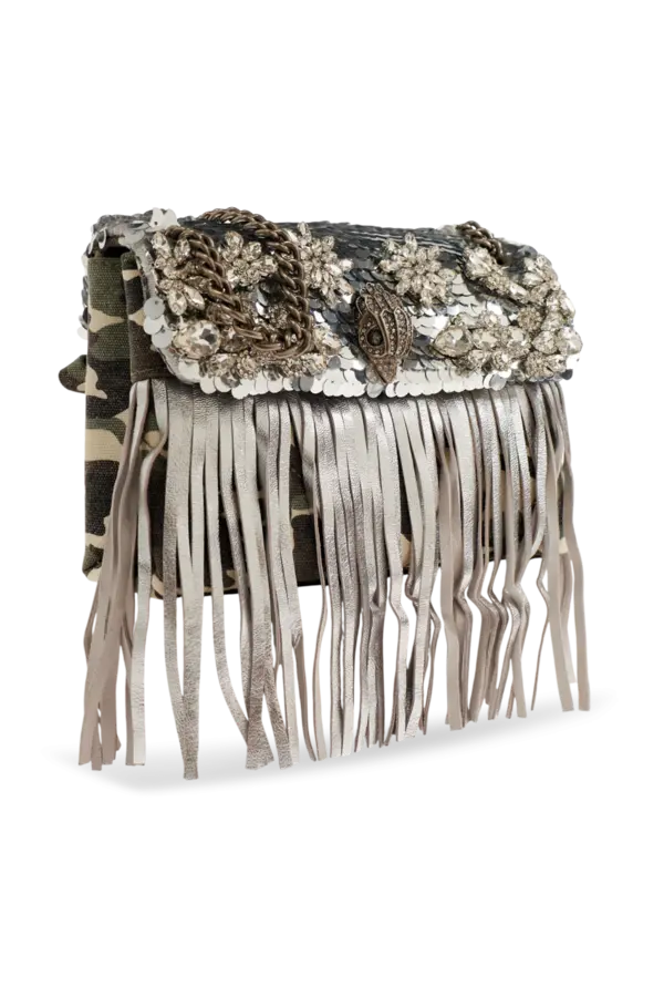 Kurt Geiger Kensington Fringe Shoulder Bag