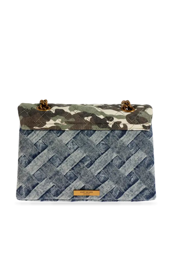 Kurt Geiger Kensington Shoulder Bag - Blue