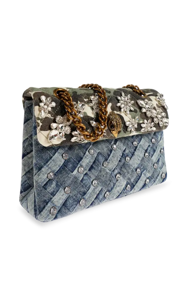 Kurt Geiger Kensington Shoulder Bag - Blue