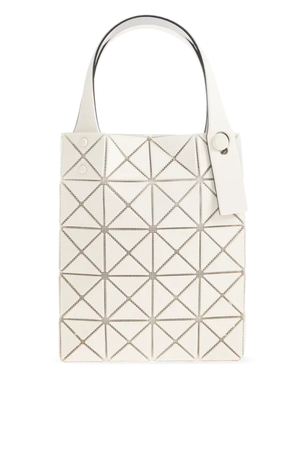 Issey Miyake Structured Tote Bag - Cream