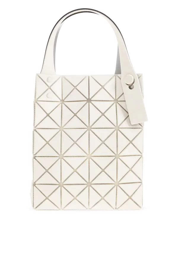 Issey Miyake Structured Tote Bag - Cream