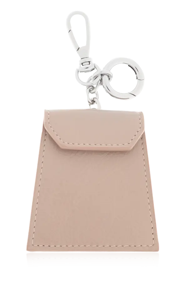 MAISON MARGIELA Pouch With Keychain - Pink