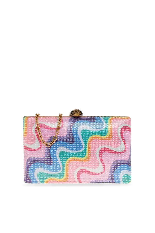 Kurt Geiger Kensington Crystal Clutch - Multicolour