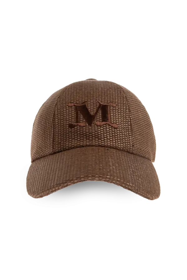 Max Mara Circense Baseball Cap - Brown