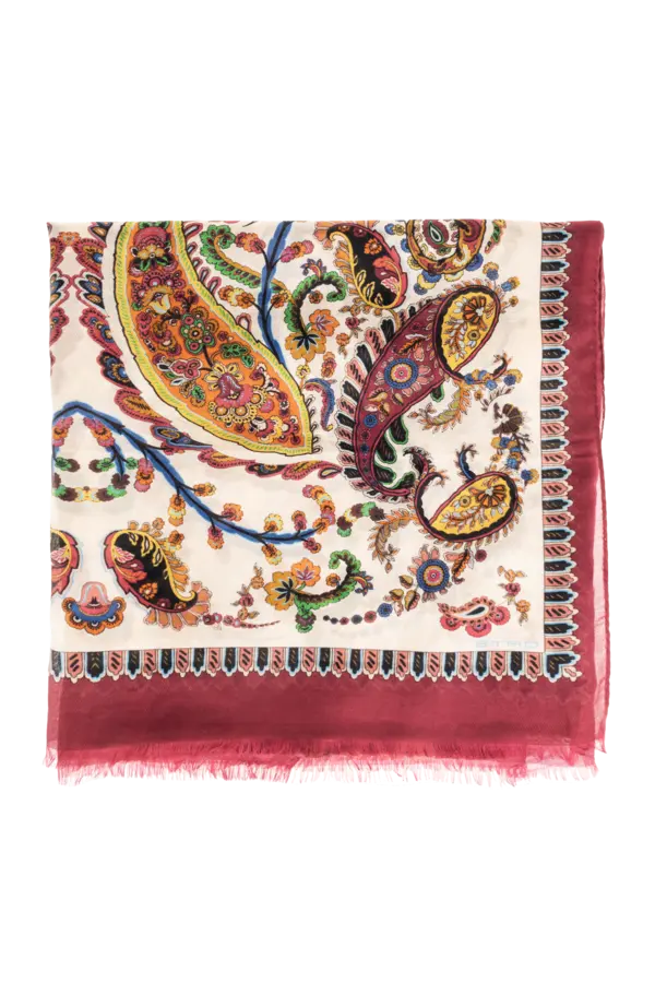 Etro Patterned Scarf - Multicolour