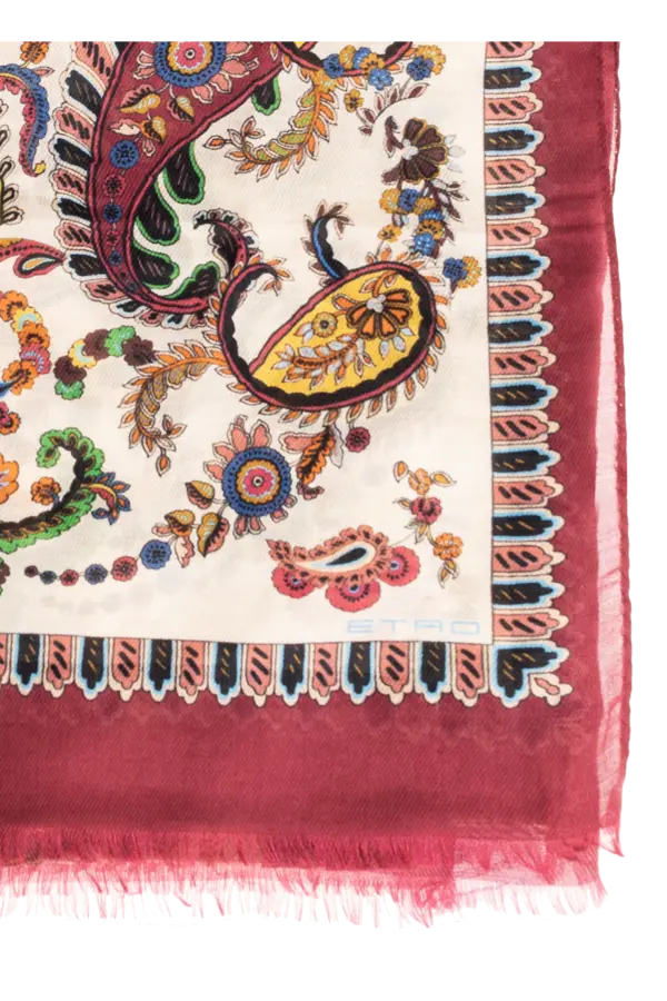 Etro Patterned Scarf - Multicolour