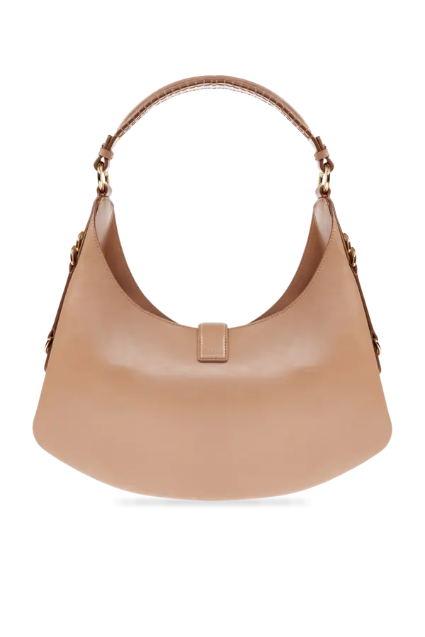 GANNI Shoulder Bag With Gold-tone Fastening