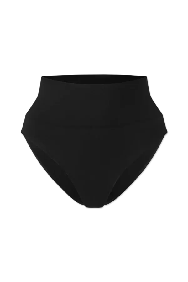 HEIST STUDIOS Contour High Waist Shorts - Black
