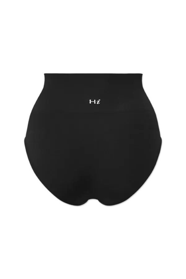 HEIST STUDIOS Contour High Waist Shorts - Black