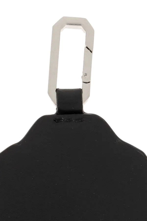 ALLSAINTS Balfern Leather Keyring - Black