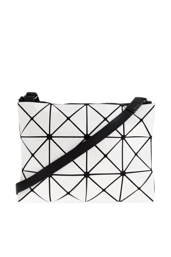 Issey Miyake Geometric Shoulder Bag - White