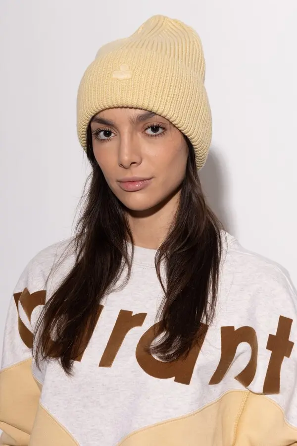 Isabel Marant Étoile Mayers Cap - Yellow