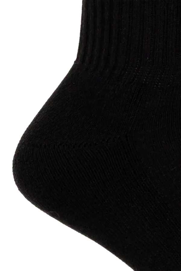 Rhude Logo Socks - Black