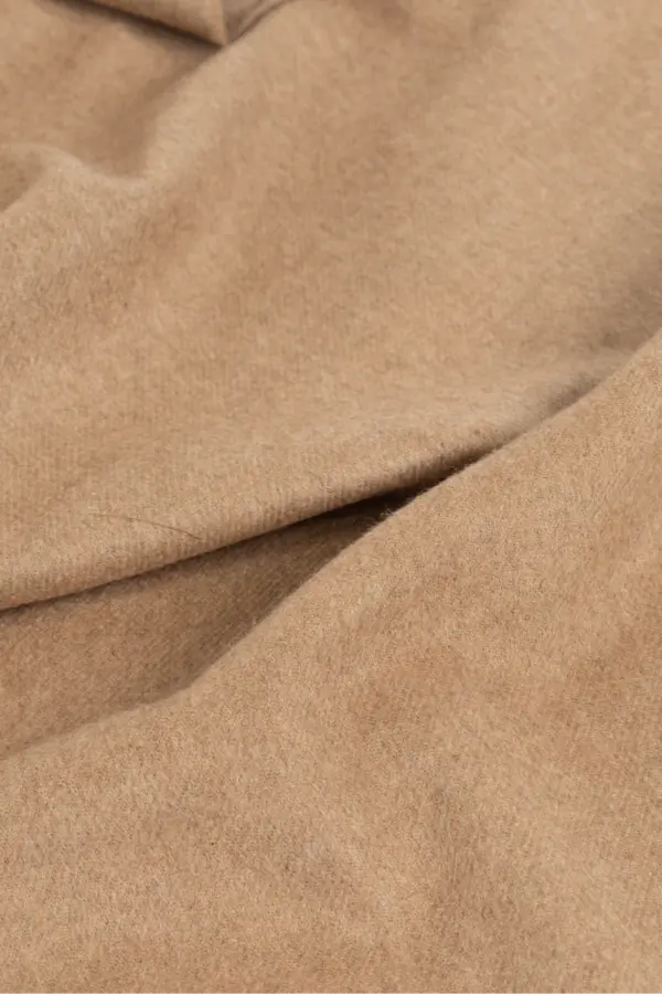 Giorgio Armani Cashmere Scarf With Fringes - Beige