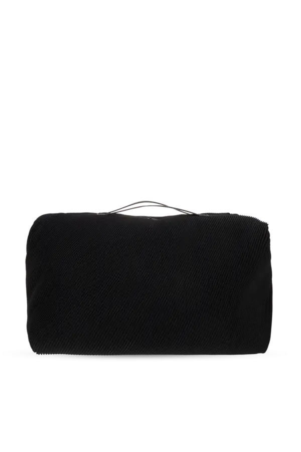 Issey Miyake Pleated Bag - Black