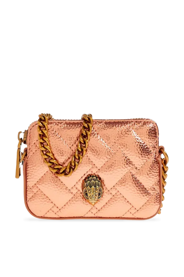 Kurt Geiger Mini Kensington’ Chain Wallet - Orange
