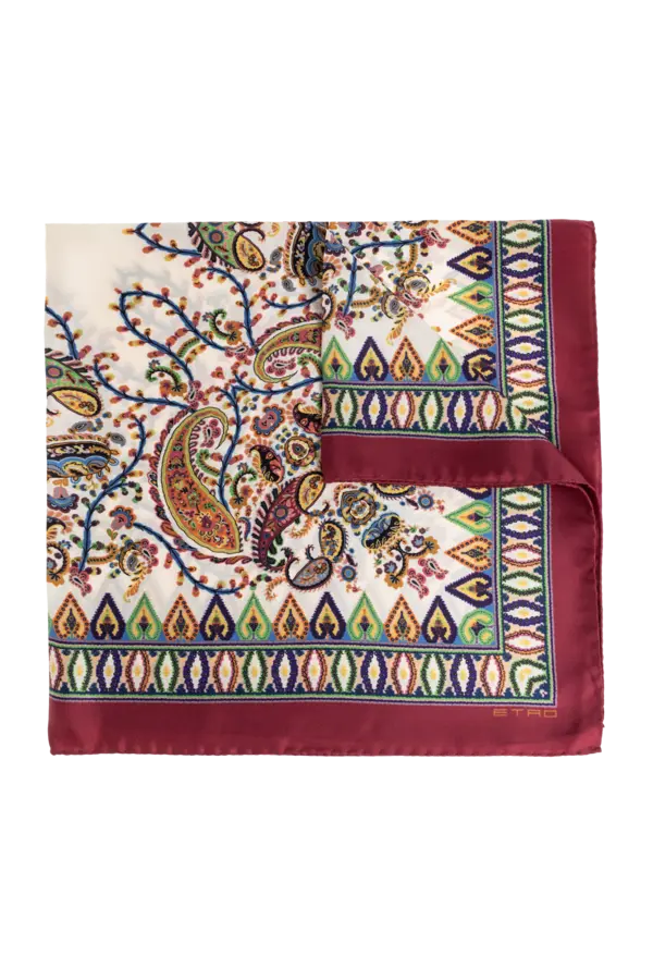 Etro Silk Scarf - Multicolour