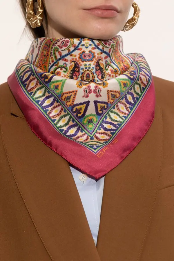Etro Silk Scarf