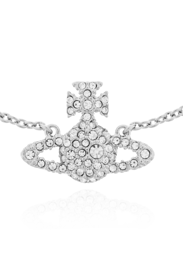 VIVIENNE WESTWOOD Brass Bracelet - Silver