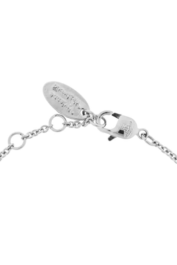 VIVIENNE WESTWOOD Brass Bracelet - Silver