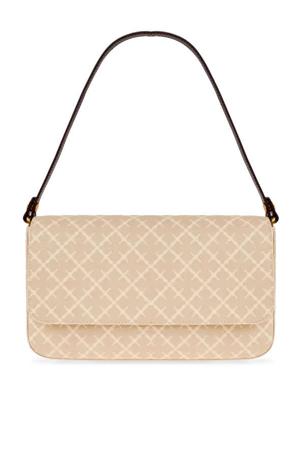 BY MALENE BIRGER Tallie Shoulder Bag - Beige