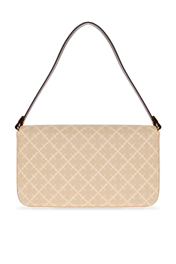 BY MALENE BIRGER Tallie Shoulder Bag - Beige