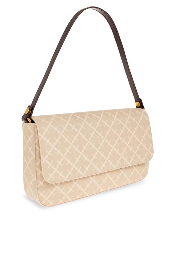 BY MALENE BIRGER Tallie Shoulder Bag - Beige