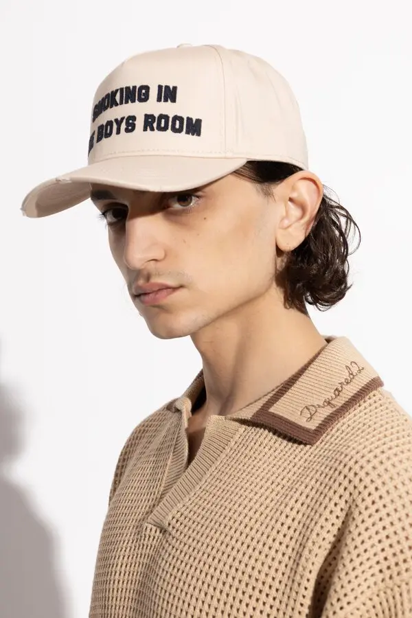 Dsquared2 Baseball Cap - Beige