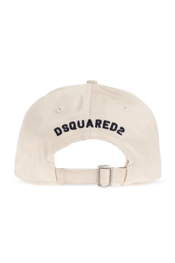 Dsquared2 Baseball Cap - Beige
