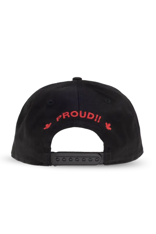 Dsquared2 Embroidered Baseball Cap