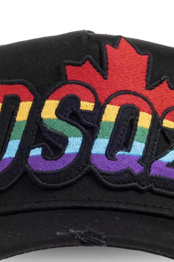 Dsquared2 Embroidered Baseball Cap