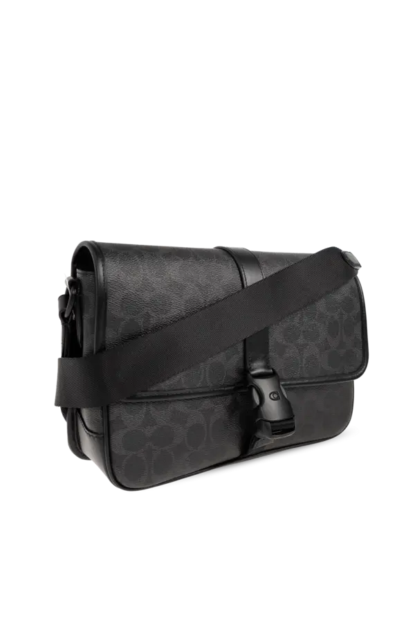 COACH Monogram Shoulder Bag
