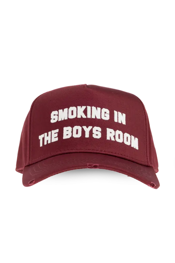 Dsquared2 Baseball Cap - Burgundy