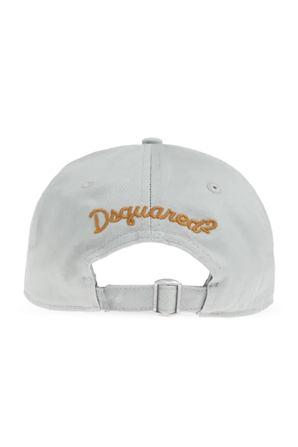 Dsquared2 Baseball Cap - Grey