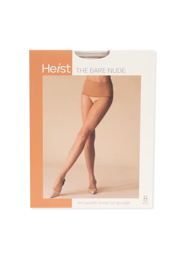 HEIST STUDIOS The Bare Nude 30 Tights - Beige