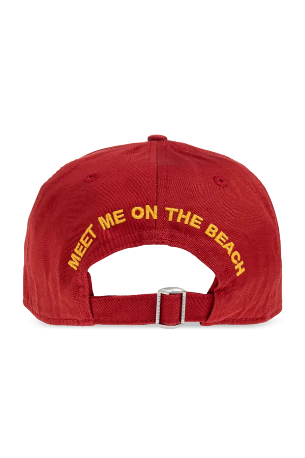 Dsquared2 Baseball Cap - Red