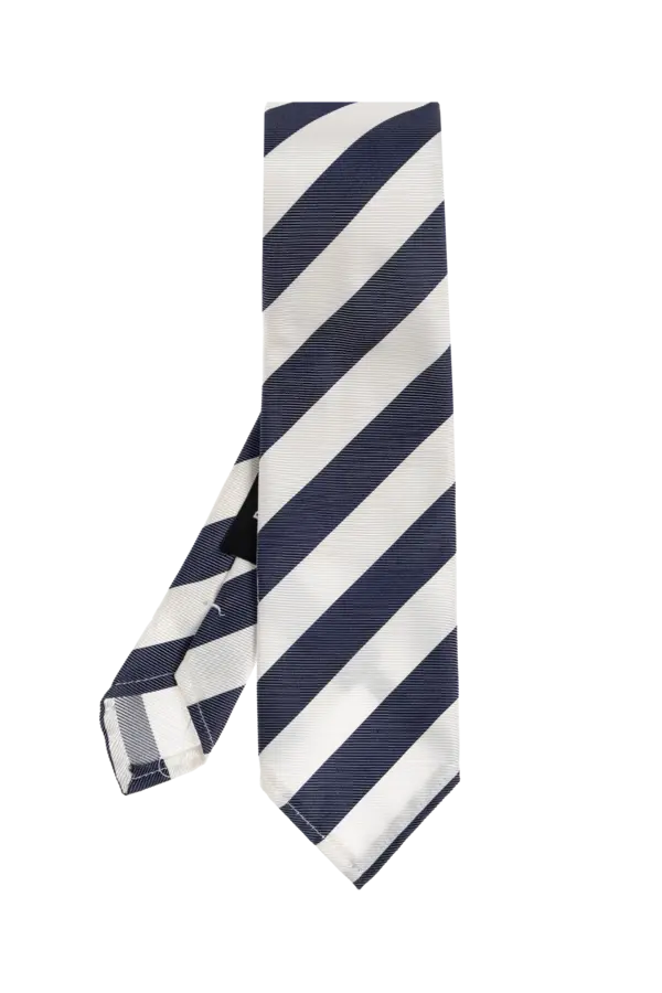 Dsquared2 Silk Tie - Navy Blue