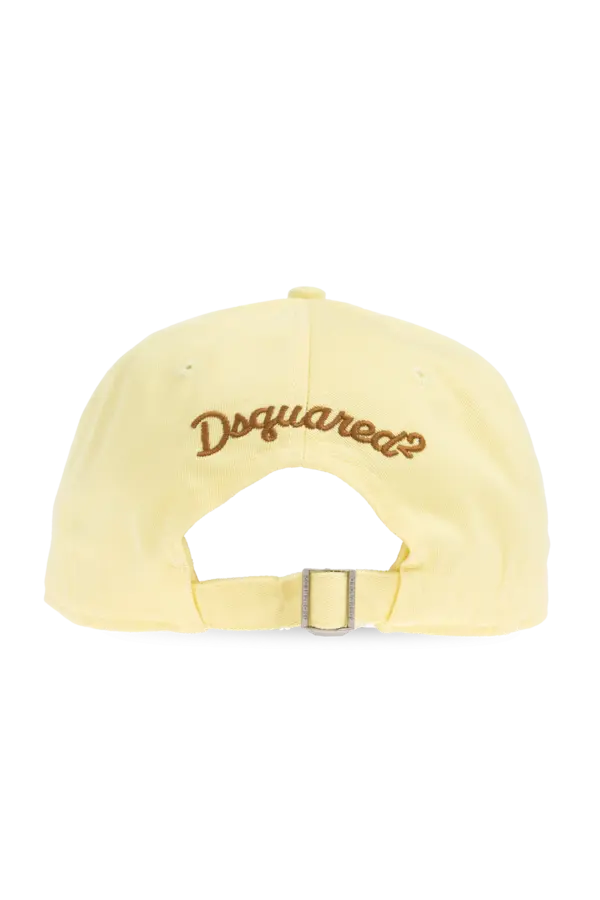 Dsquared2 Baseball Cap - Yellow