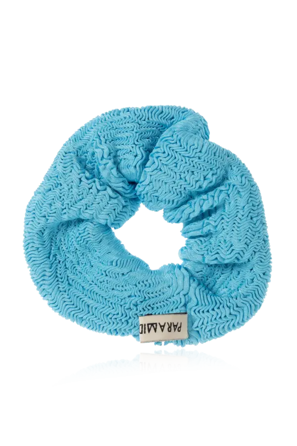 PARAMIDONNA Embossed Scrunchie