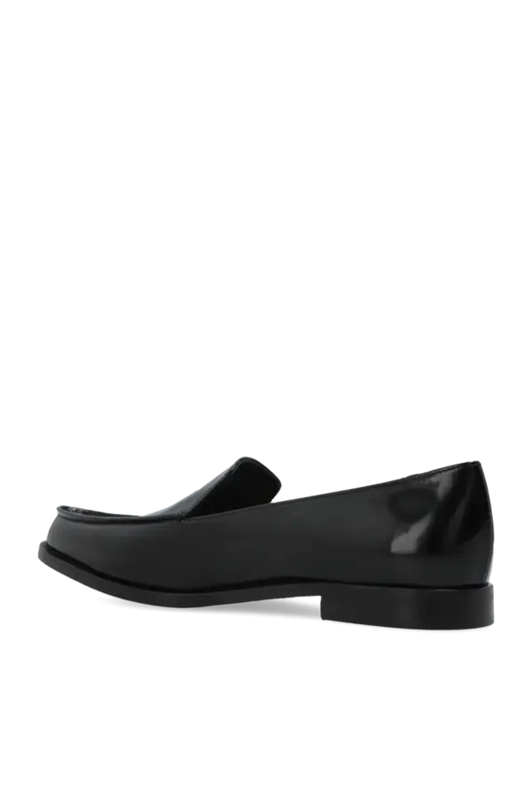 Emporio Armani Leather Loafers