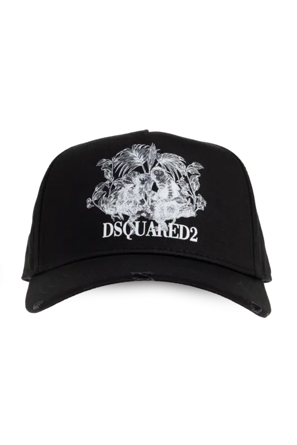 Dsquared2 Baseball Cap - Black