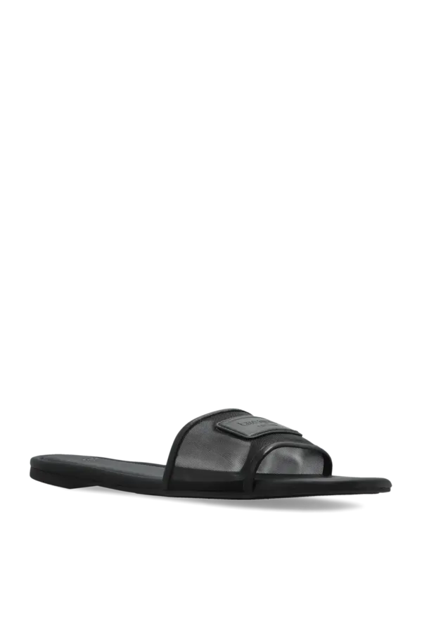 Kate Spade New York Mesh Slides - Black