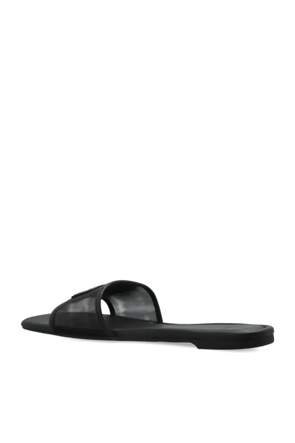 Kate Spade New York Mesh Slides - Black